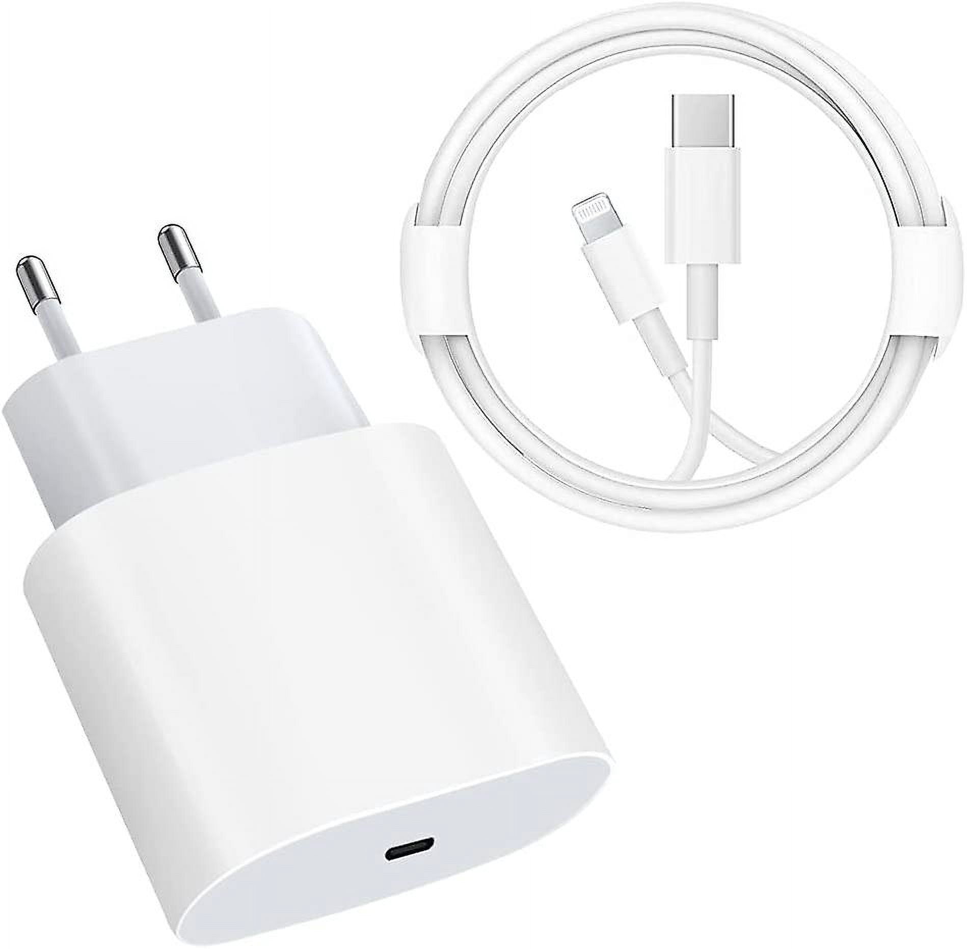 Cargador rápido USB C zhang ming PD de 20 W Con adaptador tipo C a ...