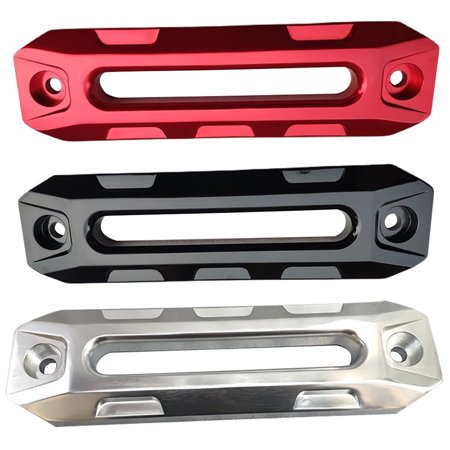 Top-Max Nylon Rope Guide Fairlead Winch Aluminum Ropes Stopper Off-road ...