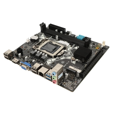 H81A Motherboard, VGA HD Multimedia Interface Mini PCIE Interface ...