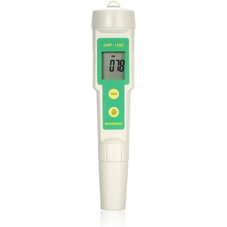 Redox Meter,Pen Type ORP/REDOX Tester with Digital LCD Display Redox ...