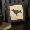 VHC Brands Heritage Farms Home Decor, Primitive Crow Pillow, Yellow ...