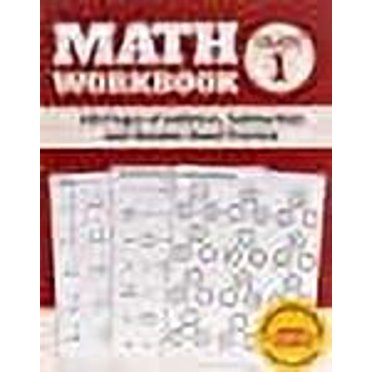 1st Grade Math Workbook Addition and Subtraction: Grade 1 Workbooks ...