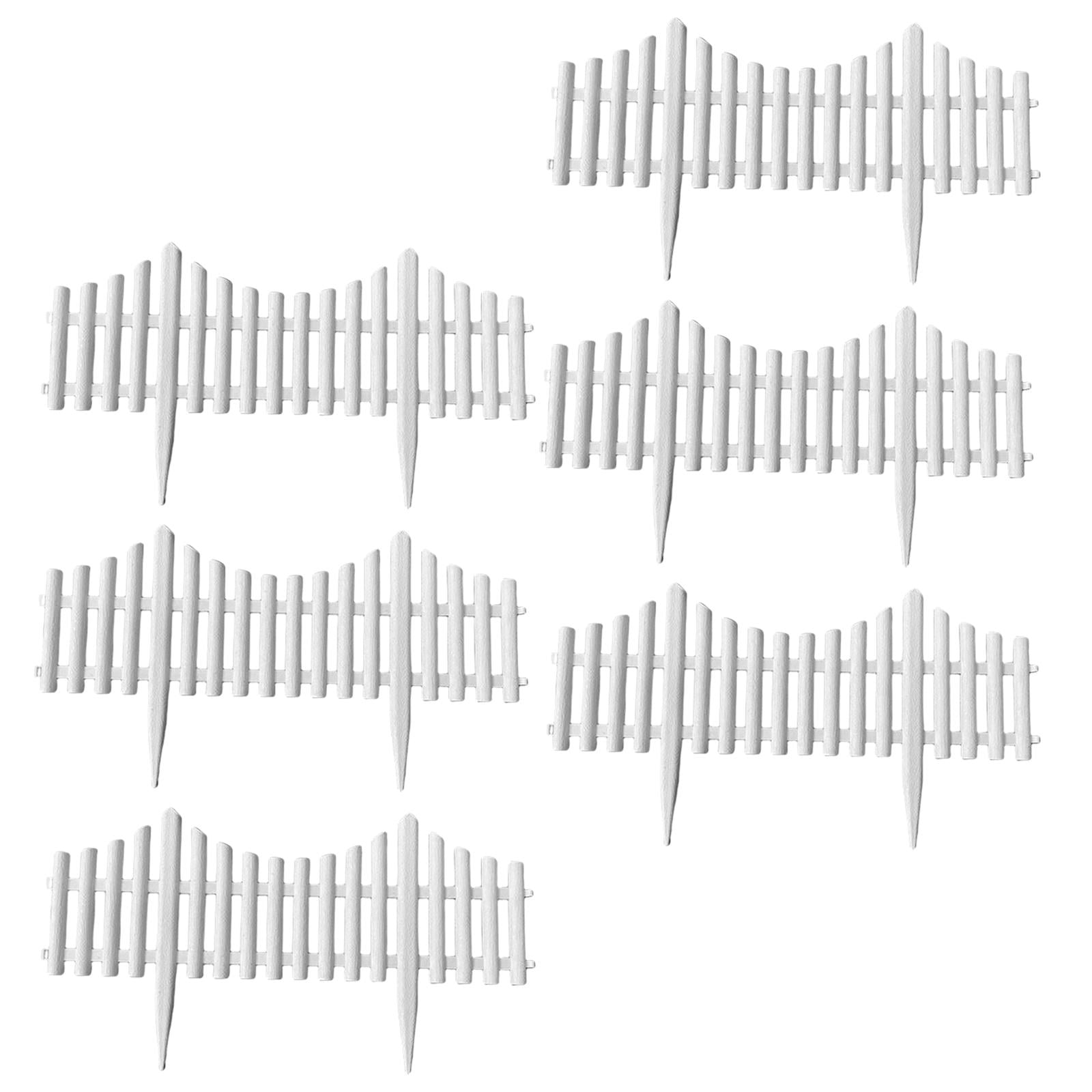 Click here for Siruishop 6pcs Garden Fence Border Edging Vegetabl... prices