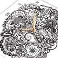 3drose, Detailed Intricate Black and White Ink Art - Nature Scene ...