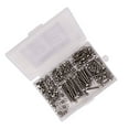 M3 Hex Socket Head Screws 304 Stainless Steel Hex Cap Bolts Nuts ...