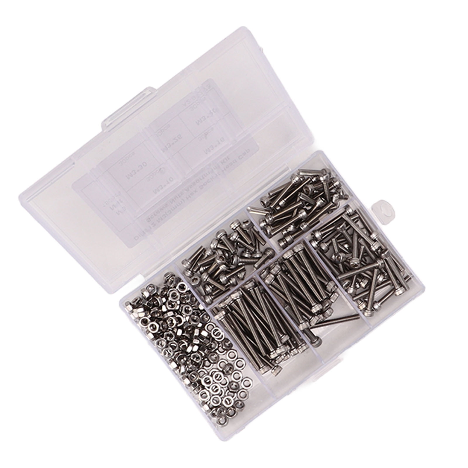 Click here for Ccdes M3 Nut Fastener Kit  Multiple Sizes 304 Stai... prices