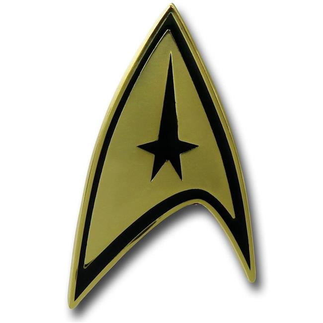Star Trek Command Badge Pin - Walmart.com