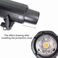ANXPTIME Plastic Lens Hood For Studio Flash Units And Professional ...