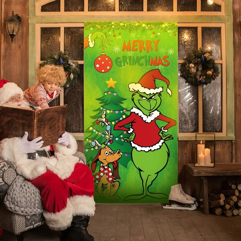 Grinch Christmas Door Designs The Grinch Door Decorating Google