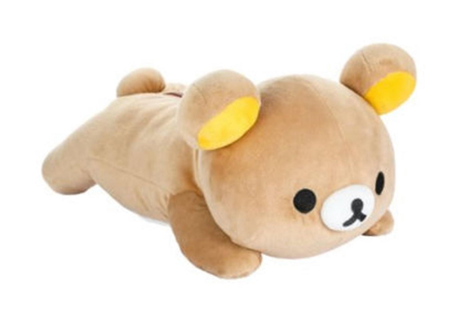 Rilakkuma Plush Stuffed Animal Rilakkuma Bear Laying Down 15" - Walmart.ca