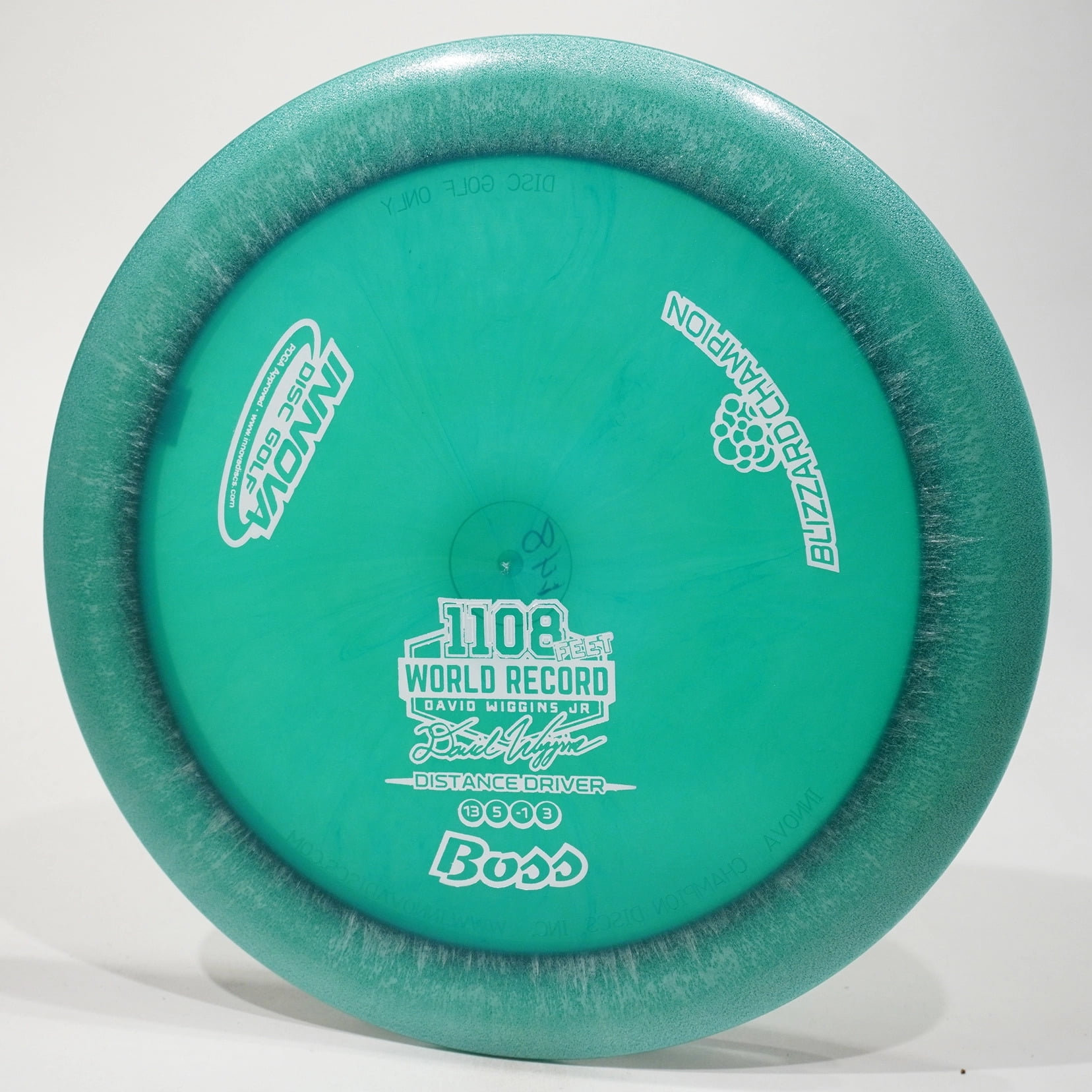 Innova Boss (Blizzard Champion) Distance Driver Golf Disc - Walmart.com