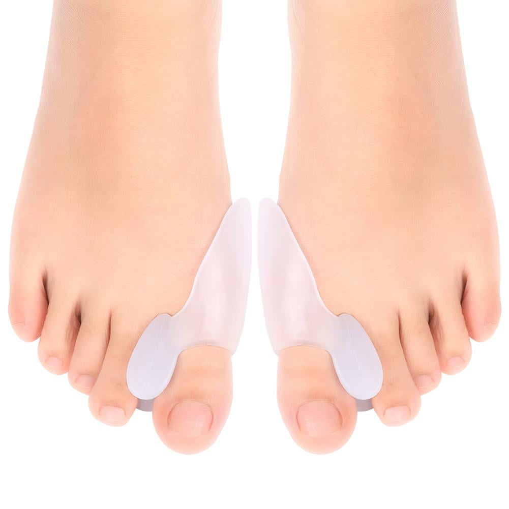 Separadores de Dedos del Pie de Gel Crtynell para Hallux Valgus y ...
