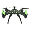 TechComm Falcon RC Quadcopter Drone with LED Lights & Altitude Hold ...
