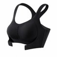 Breezora Breathable Corrector Bra for Women Front Closure Back Support ...