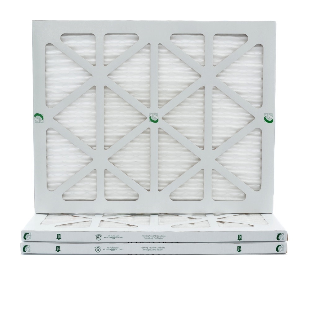 16 3 8 X 21 1 2 X 1 MERV 10 Pleated Air Filters By Glasfloss 3 Pack 16 3 8 X 21 1 2 X 1 MERV 10 Pleated Air Filters By Glasfloss 3 Pack