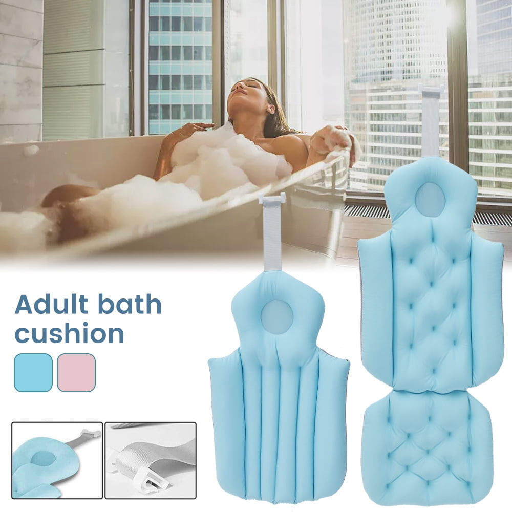 HOTBEST Bathtub Cushion Bathroom Supply Waterproof Non Slip Spa Bathing hotbest-bathtub-cushion-bathroom-supply-waterproof-non-slip-spa-bathing