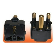 Universal Plug Adapter with ON/OFF Switch for Europe Outlets - Walmart.com