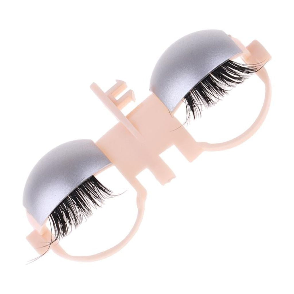 Mecanismo del marco del ojo del párpado para muñeca BJD 1/6 gris ...