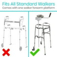 Vive Walker Forearm Platform – Adjustable Arm Support for Walker ...