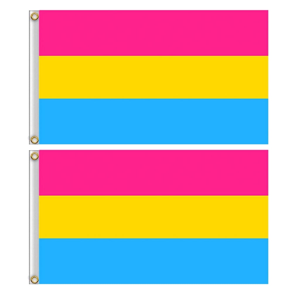 Pan Pride LGBTQ Flags Pansexual Flag Door Mat Home & Living Floor ...