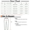 Elastic Waist Warm Fleece Lined Pants, High Waisted Tummy Control ...