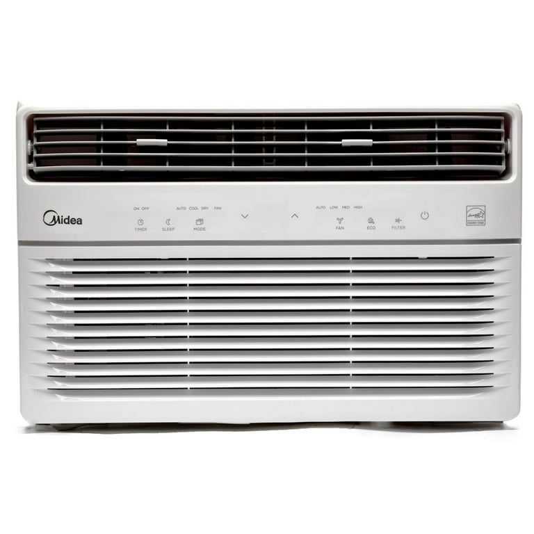 Midea 5,000 BTU 150 Sq Ft Mechanical Window Air, 50% OFF