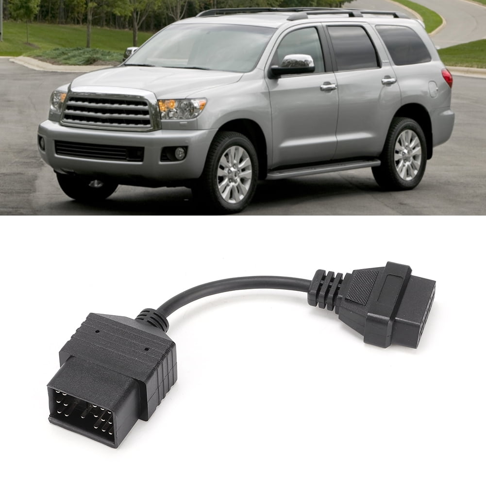 Adaptador de diagnóstico, conector de diagnóstico de 17 pines a 16 ...