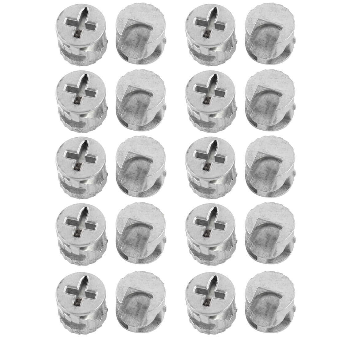 Click here for Cabinets Silver Tone Metal Furniture Cam Fittings... prices