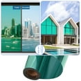 Longhanmao Heat Control Window Tint Film For Home Sun Blocking Window
