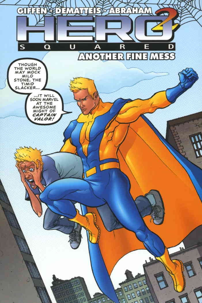 Hero Squared (2nd Series) TPB #1 VF ; Boom! Comic Book - Walmart.com