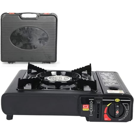 Portable Gas Cooker Dual-Purpose Single Burner Stove for Butane Tank ...
