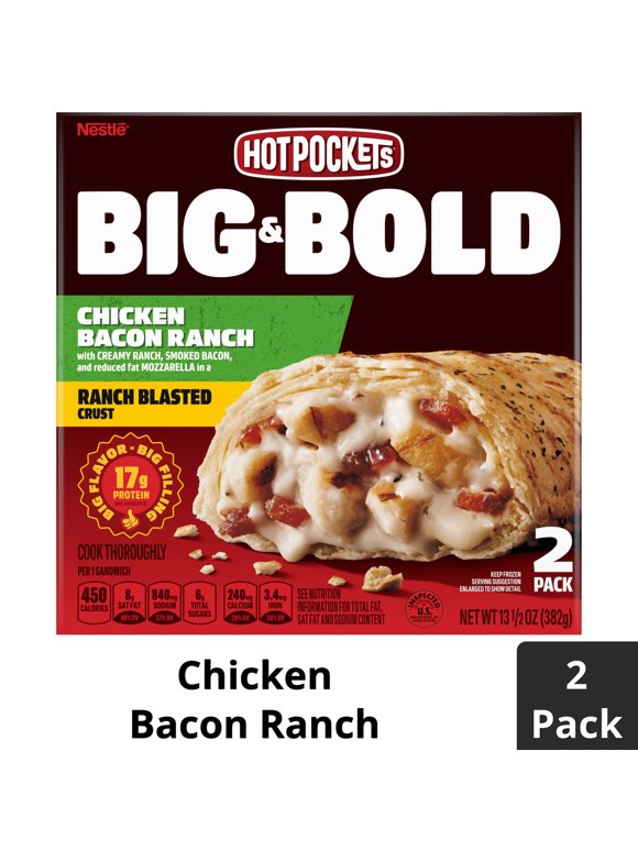 Hot Pockets in Frozen Appetizers & Snacks - Walmart.com