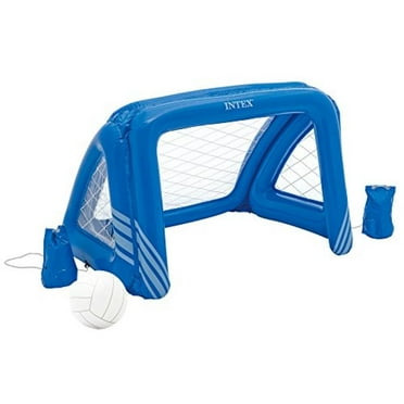 Intex Inflatable Pool Volleyball Game Set - Floating Net Water Sports ...