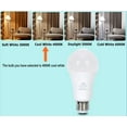 4 Pack A19 E26 3-Way LED Light Bulbs, 5W=50W / 10W=100W / 15W=150W ...
