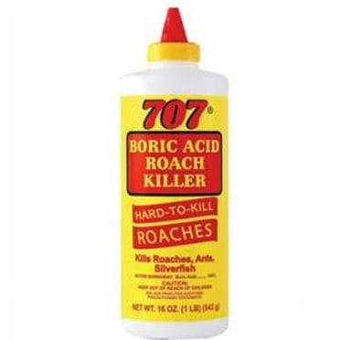 Harris Boric Acid Roach Killer Powder w/Lure, Includes Duster (32oz ...
