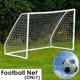 3 Sizes Football Net for Soccer Goal Post Junior Sports Training (Only ...