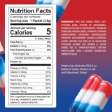 Peak H2O Hydration Powder Drink Mix, Ice Pop, 6 Pack - Walmart.com