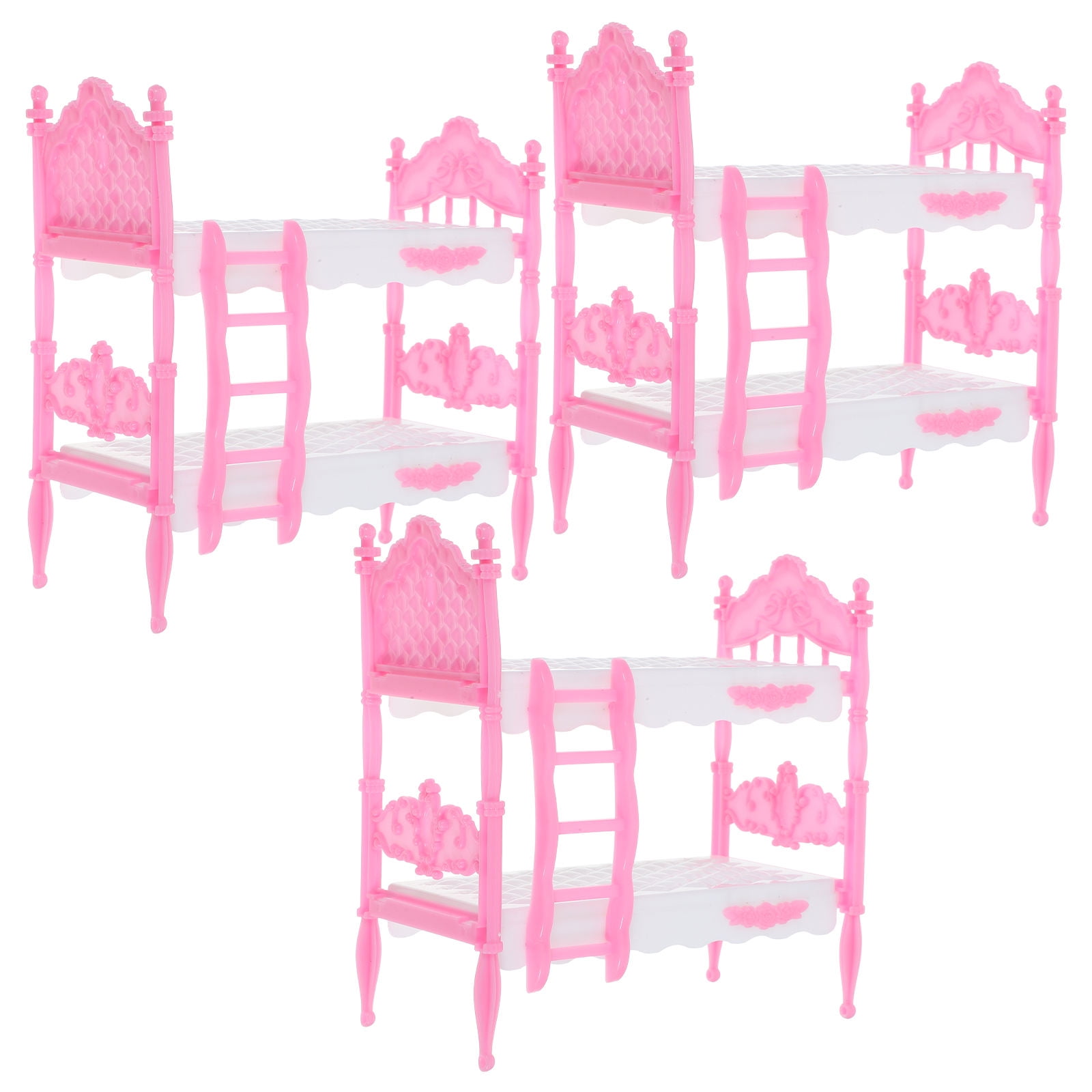 Click here for Minkissy 1 Set Mini Beds Decorative Play Dollhouse... prices