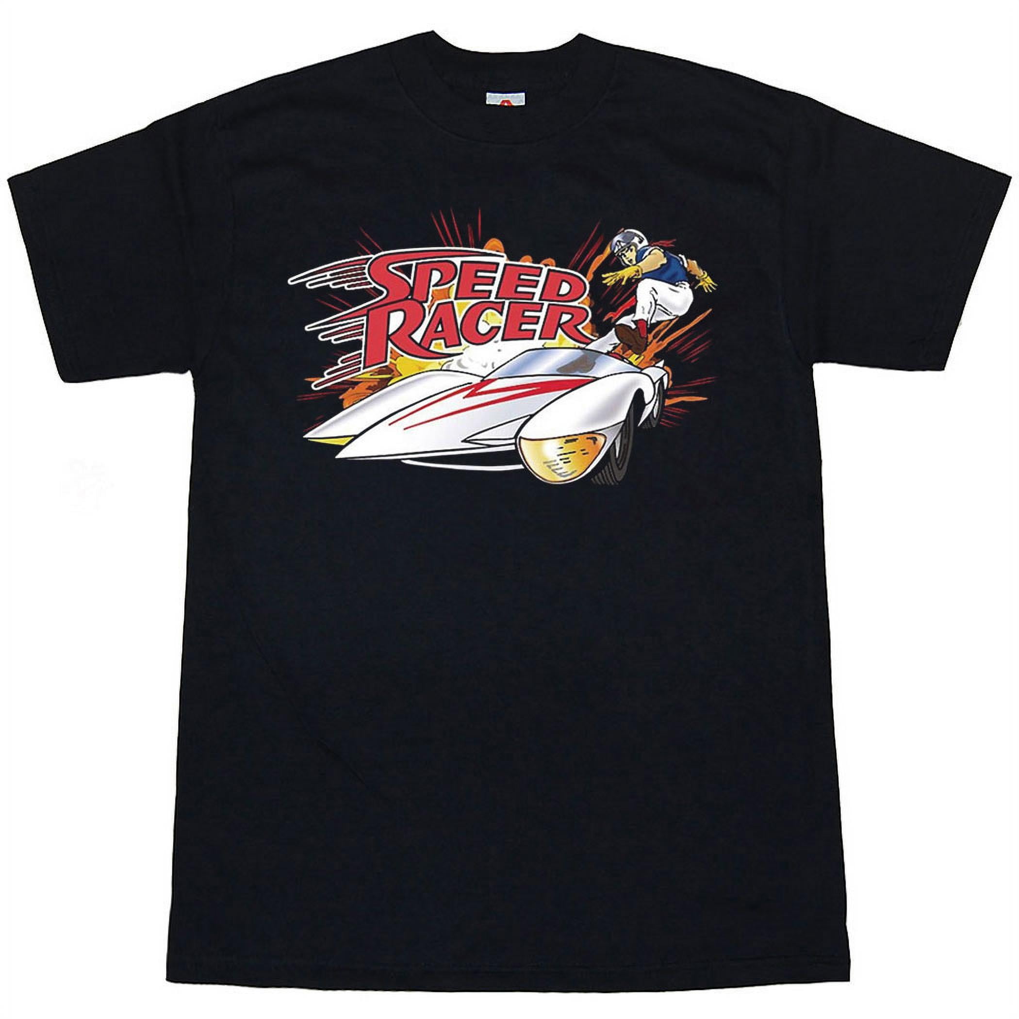 Speed Racer Mach 5 Jump T-Shirt - Walmart.com