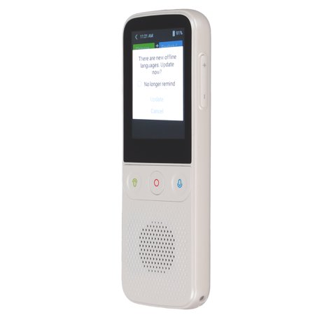 Handheld Translator Device, Language Translator Pocket Offline ...