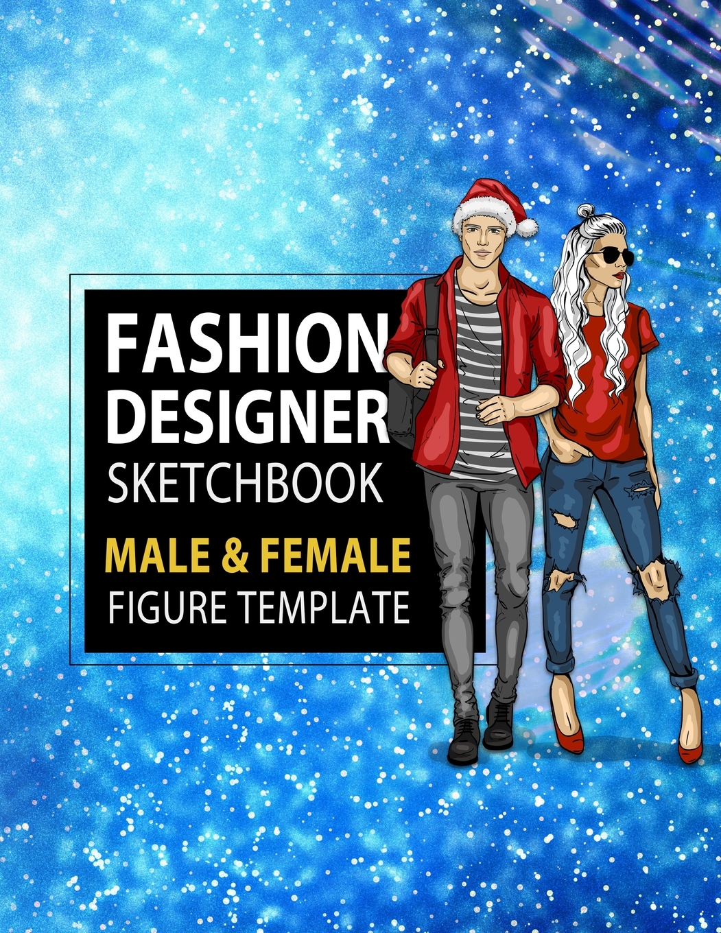 Fashion Designer Sketchbook Male Female Figure Template Large Male Fashion Designer Sketchbook Male Female Figure Template Large Male