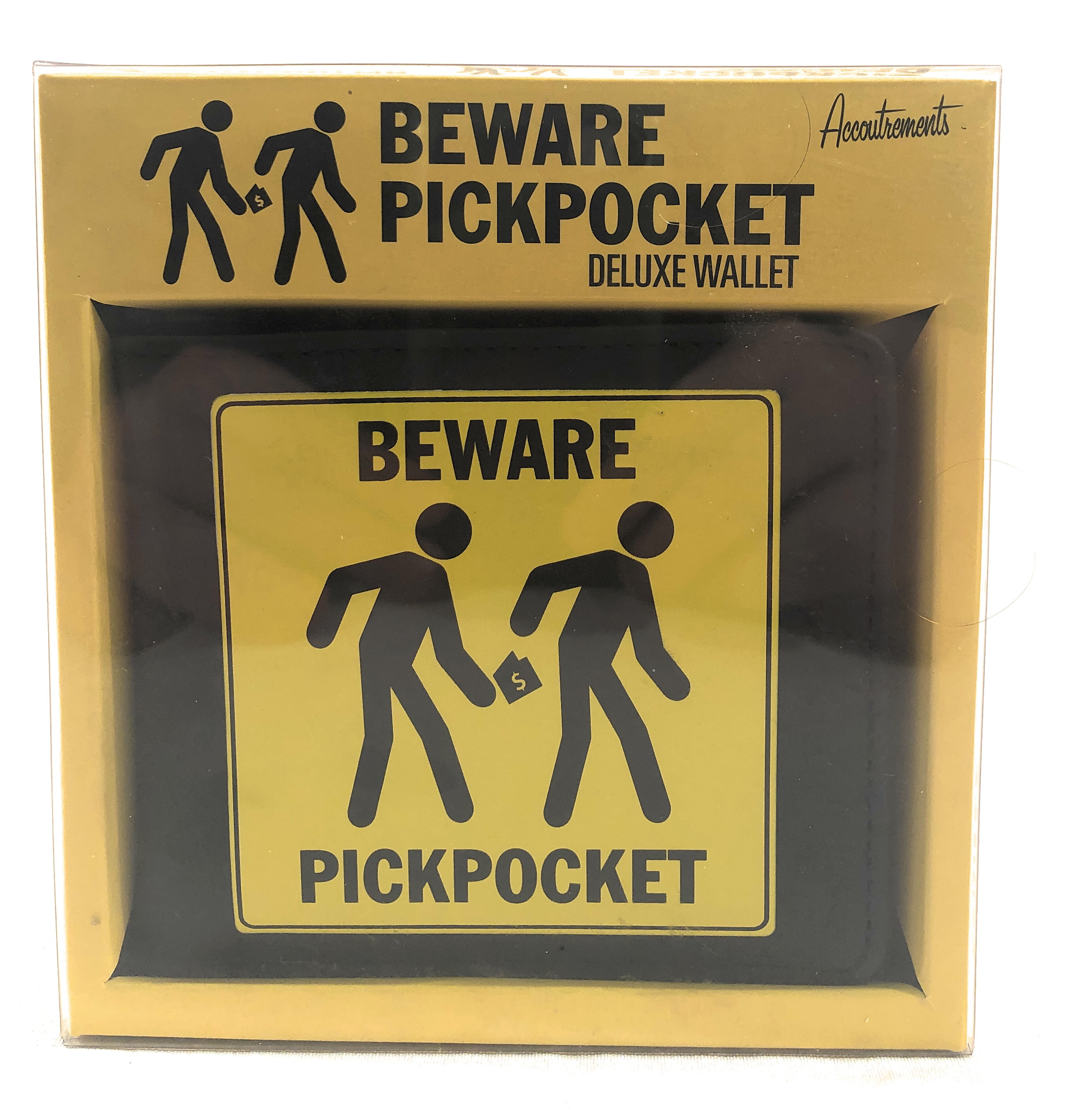 Beware Pickpocket