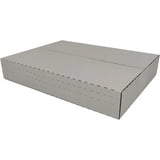 CH-BOX 50 Pack 12.125x9.125x2'' Corrugated Easy-Fold Box Mailers Height ...