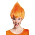 Dark Blue Adult Wacky Wig Halloween Costume Accessory - Walmart.com
