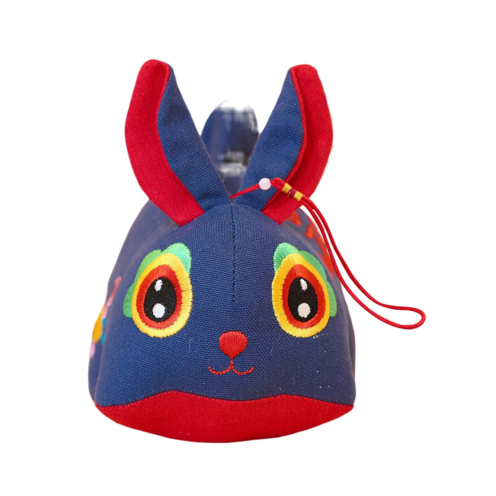 Visland 2023 Year Mascot Doll Adorable Chinese Style Bunny Doll ...