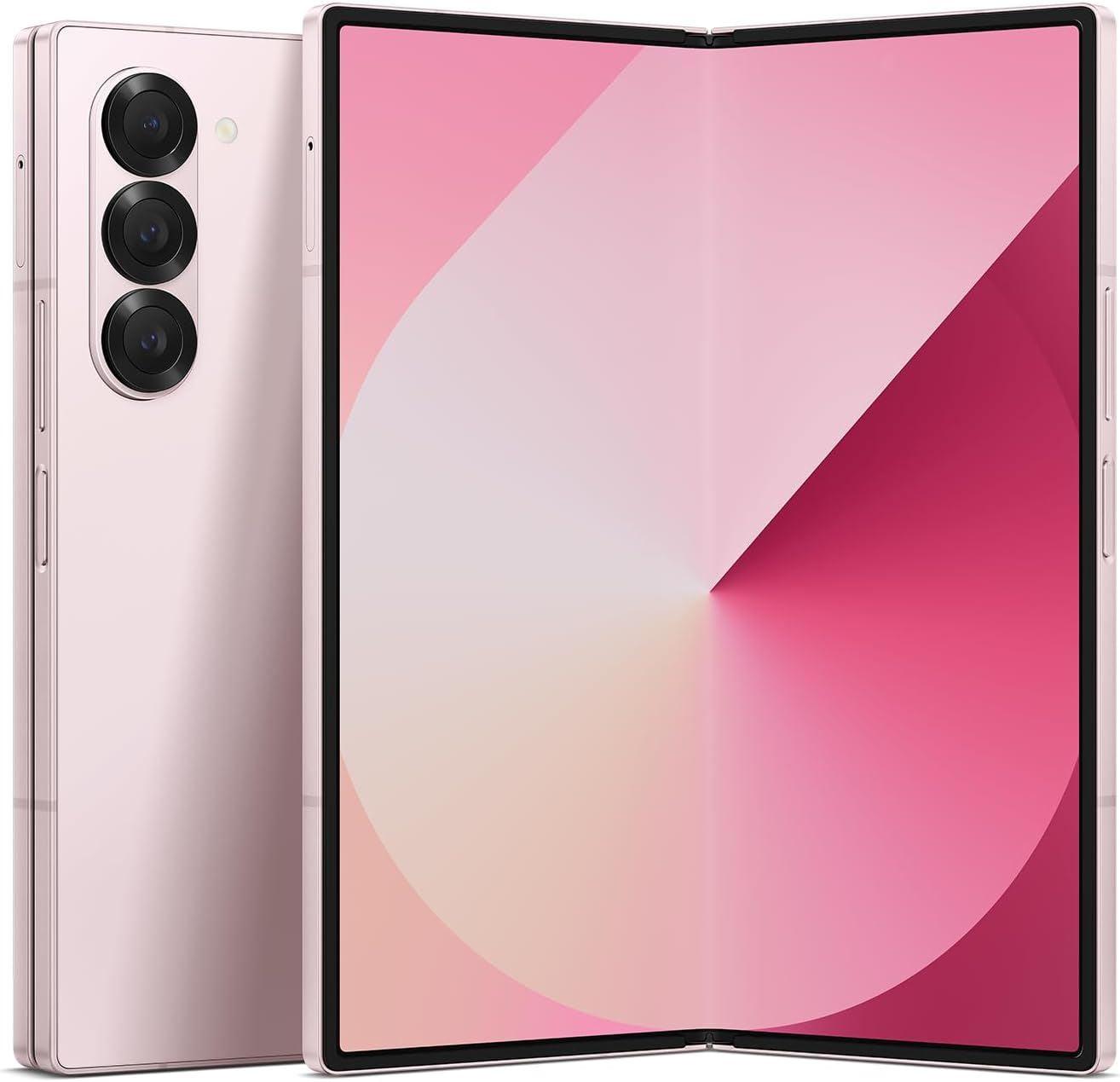 Restored Samsung Galaxy Z Fold6 SM-F956U 256GB Pink Unlocked ...