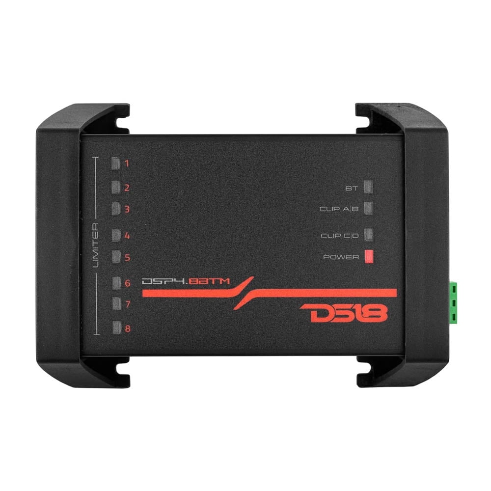 DS18 4-Channel In and 8-Channel Out Digital Sound Processor Bluetooth DSP4.8BTM - Walmart.com