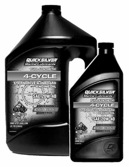 Mercury - Mercruiser 92-858087Q01 92-858087Q01; Syn 20W40 Fwc Catalyst ...