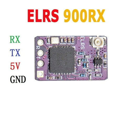 Amyove JHEMCU 900RX 868/915MHz ExpressLRS Elrs High Refresh Rate Low ...