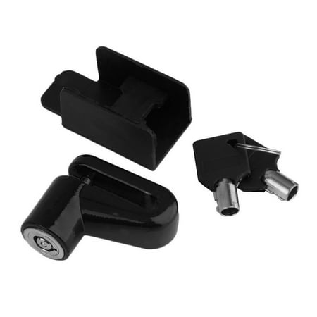 Hottest Anti Theft Disk Disc Brake Rotor Lock For Scooter Bike Bicycle ...